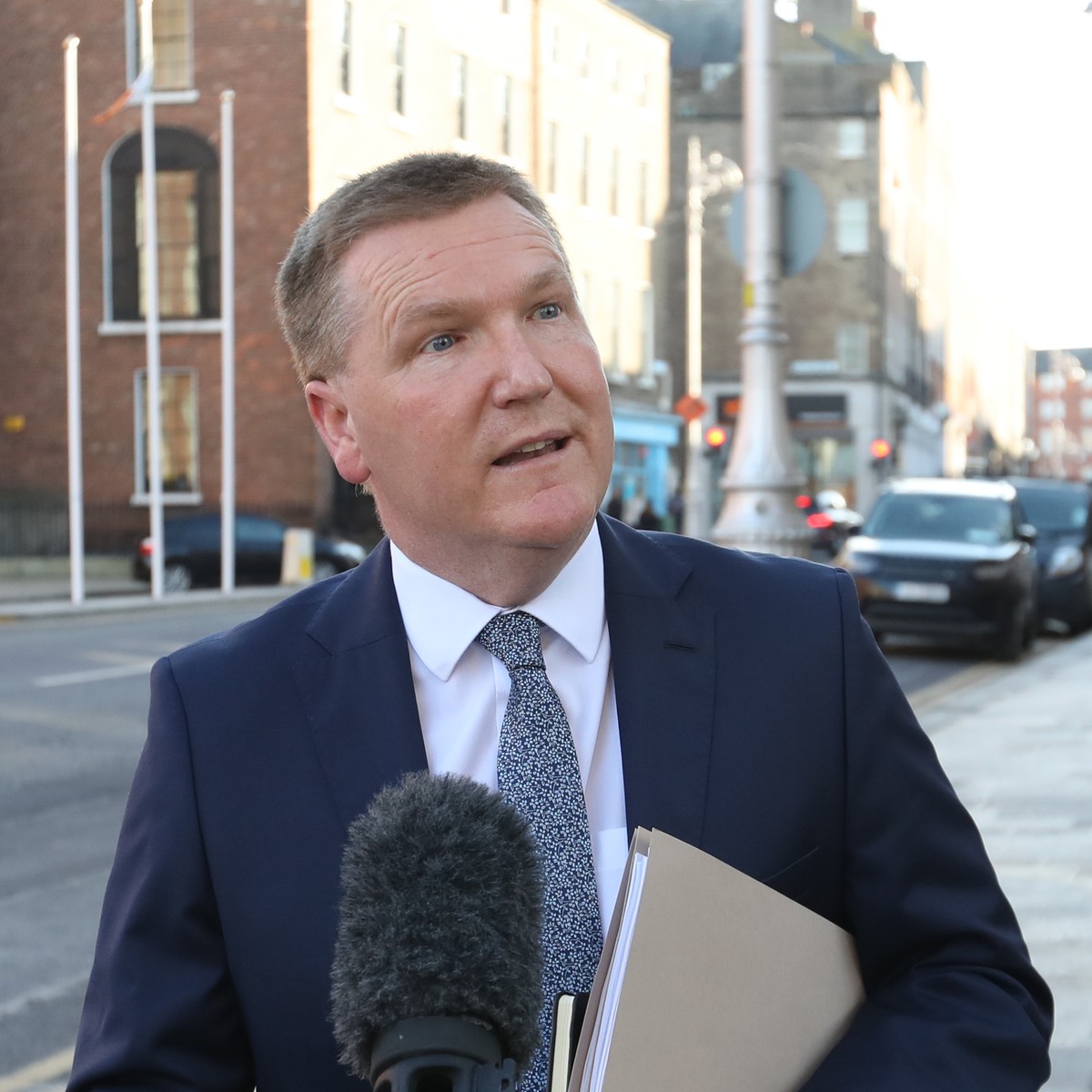 Michael McGrath - Ireland's Exchequer Returns | Newstalk