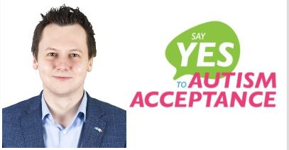 Adam Harris Chats About Autism Acceptance Month