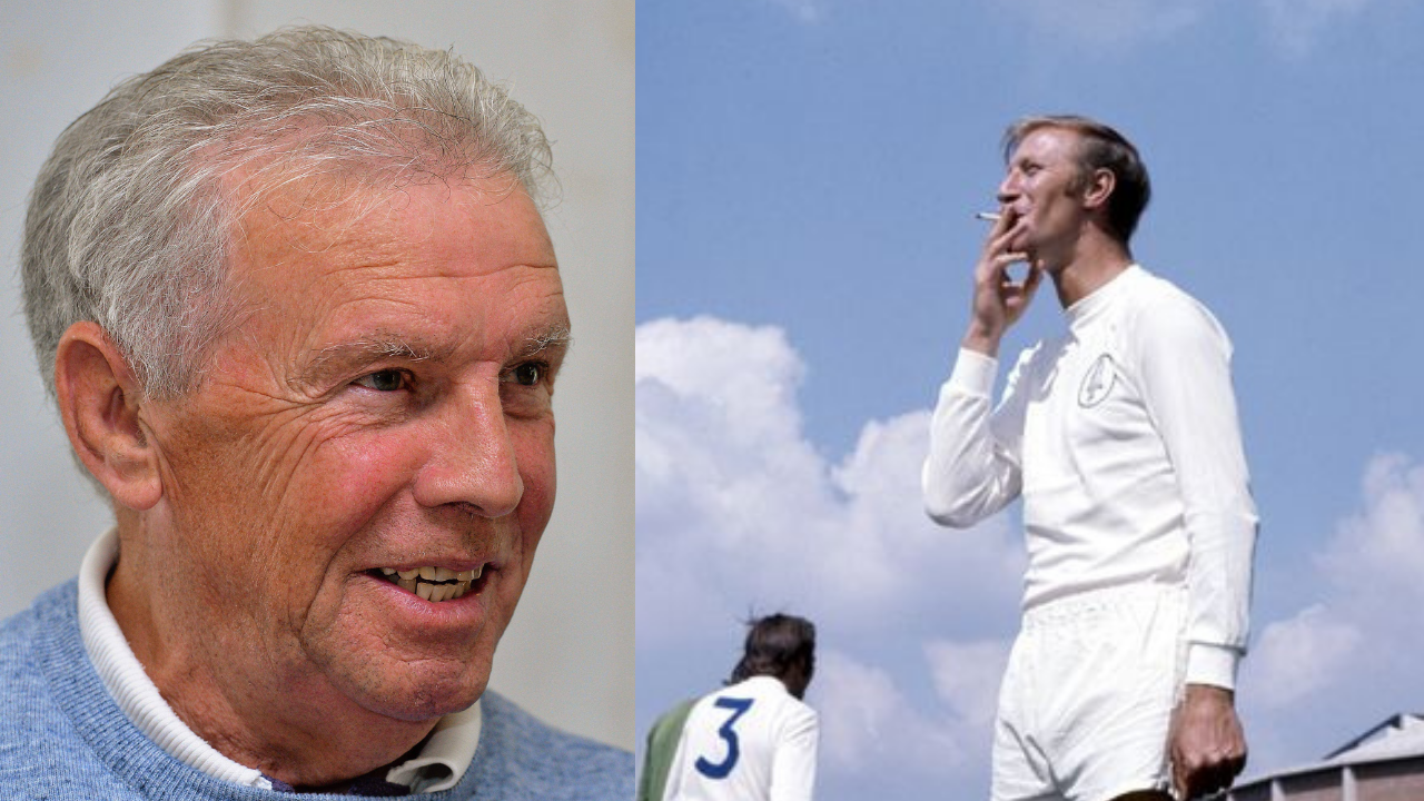 Jack Charlton and Billy Bremner were awful in training | John Giles ...