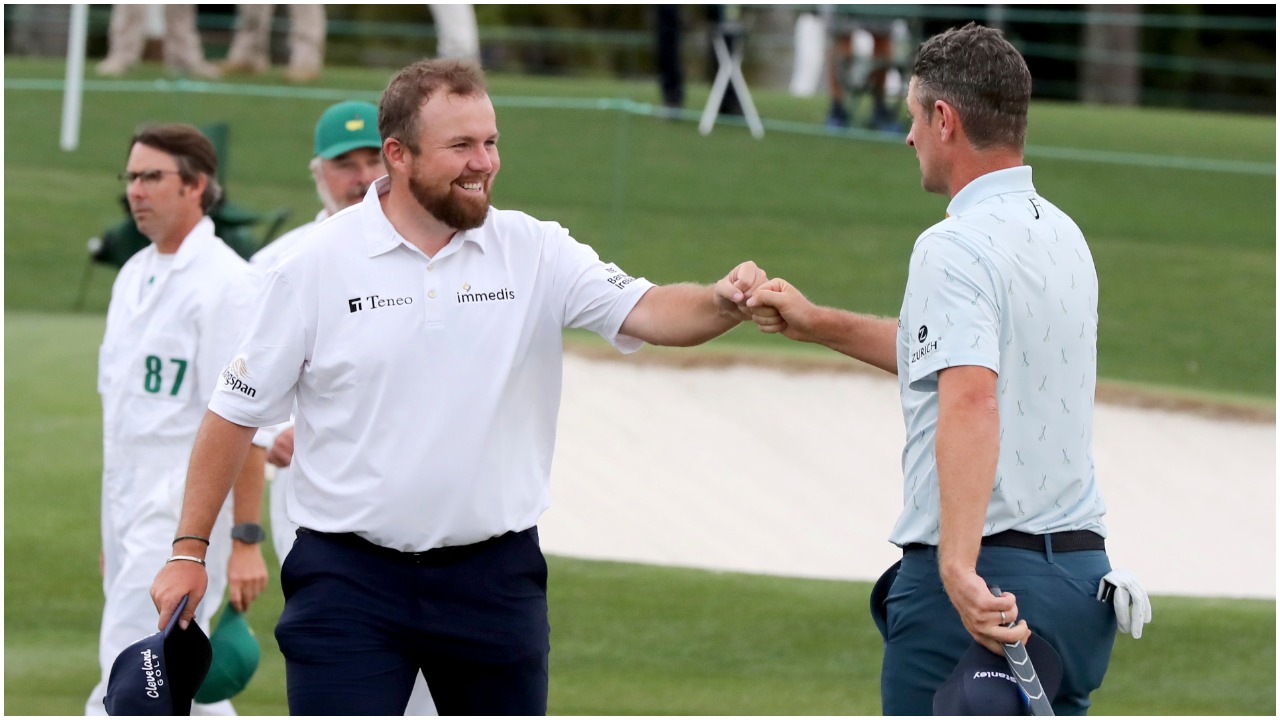 Lowry under par at Augusta as Rose blooms into commanding lead | Newstalk