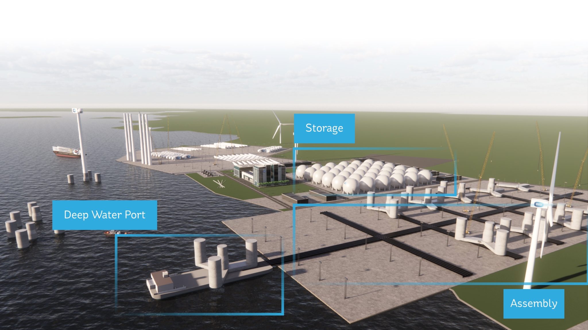 ESB Announces Floating Windfarm Project For Moneypoint | SPIN1038