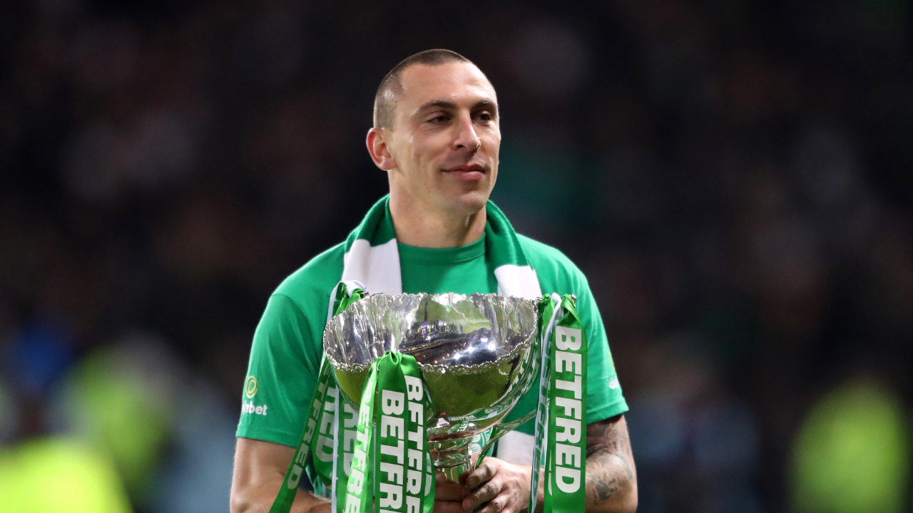 Incredible Scott Brown stat shows the extent of Celtic's dominance ...