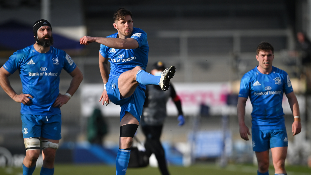 Ross Byrne to make his 100th appearance for Leinster