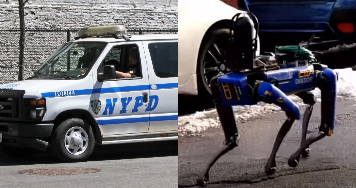 Meet DigiDog: The Latest Recruit For The NYPD
