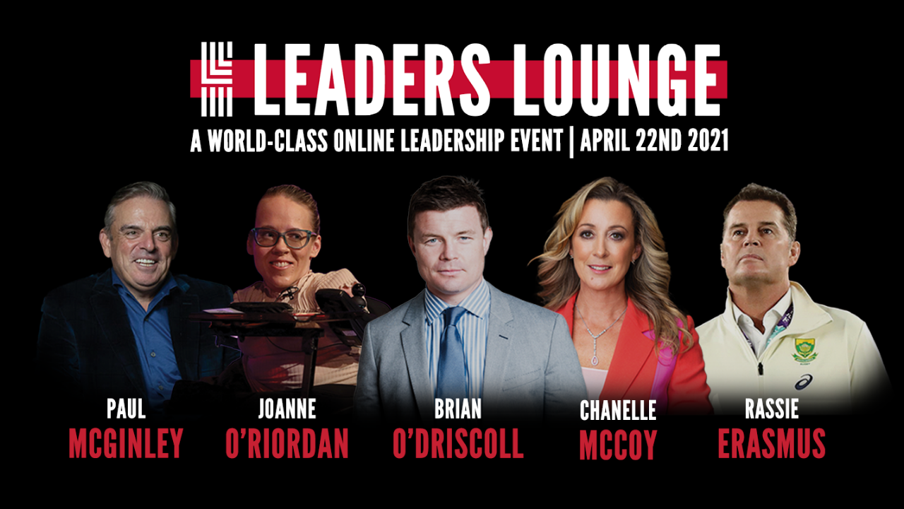 Leaders Lounge | A world-class panel to inspire and engage | OffTheBall