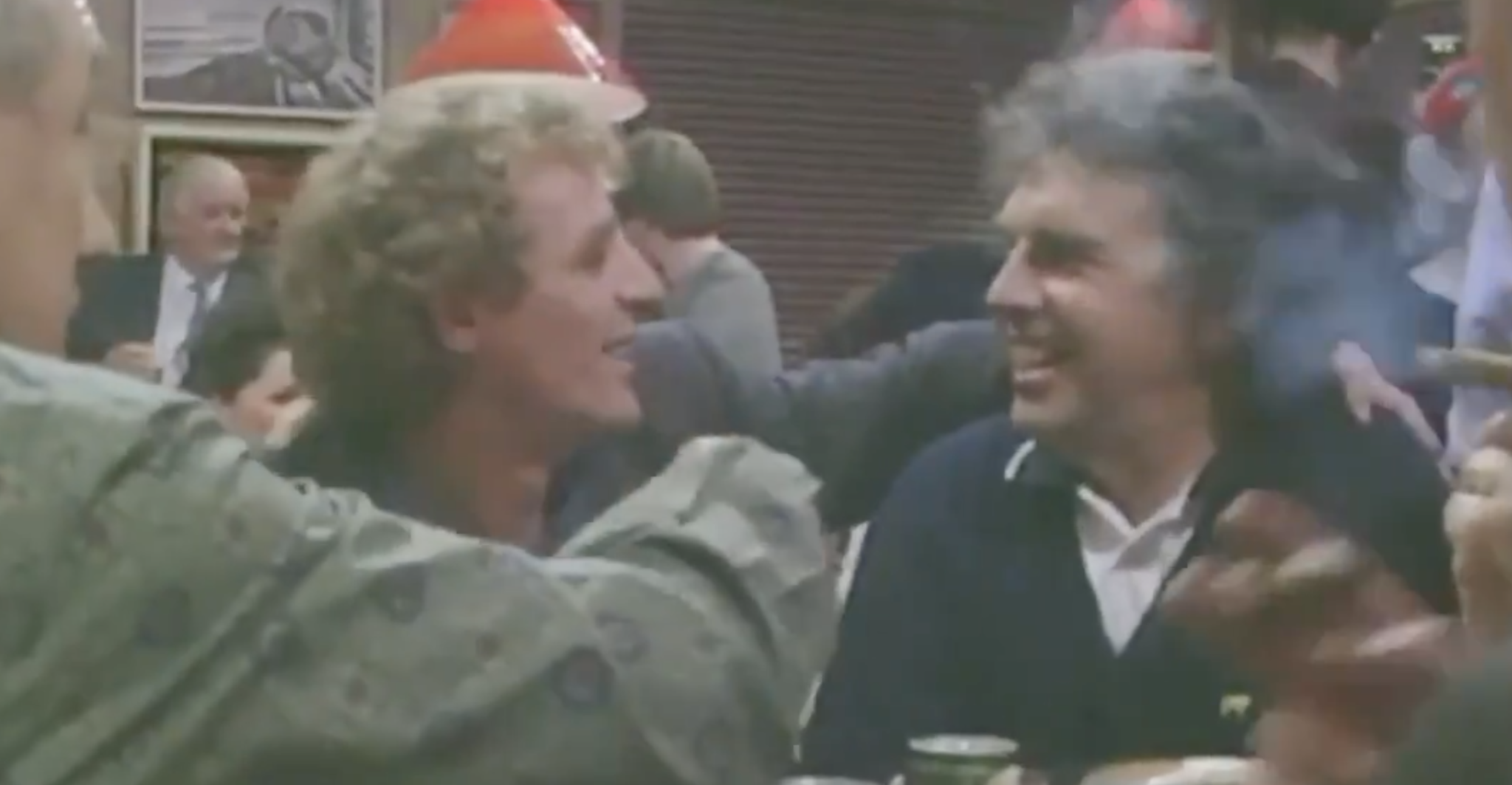 WATCH | Eamon Dunphy and John Giles on the tear with Shay Healy | OffTheBall