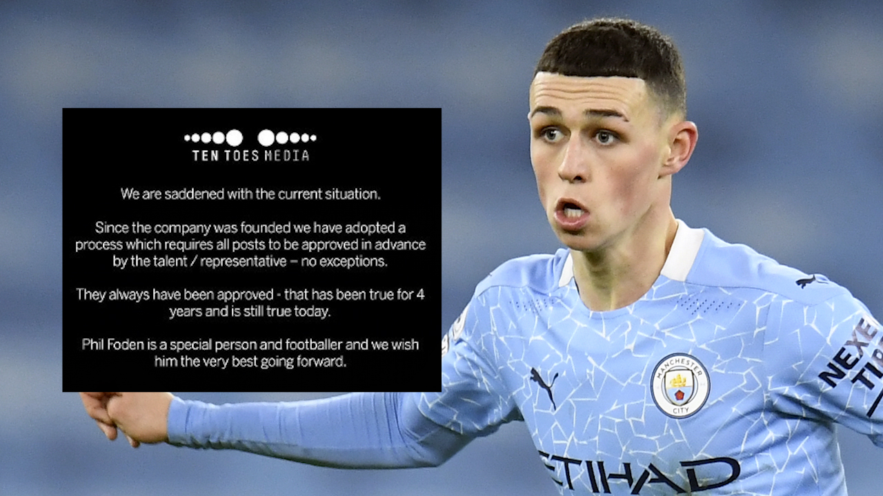 Phil Foden called out for approving embarrassing Mbappe tweet | OffTheBall