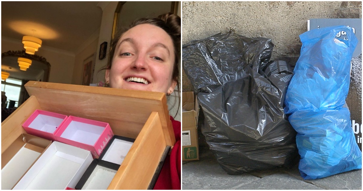 A Professional De-Clutterer Gives Her Advice On How To Start A Clear ...