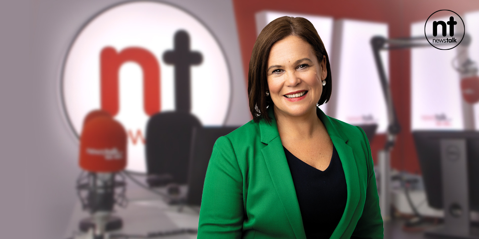 Mary Lou McDonald On Sinn Fein's Data Base Storage | Newstalk