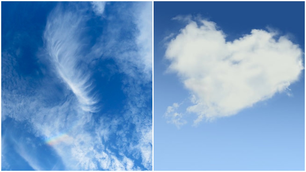 This Guy Claims He Can Change Cloud Shapes With His Mind