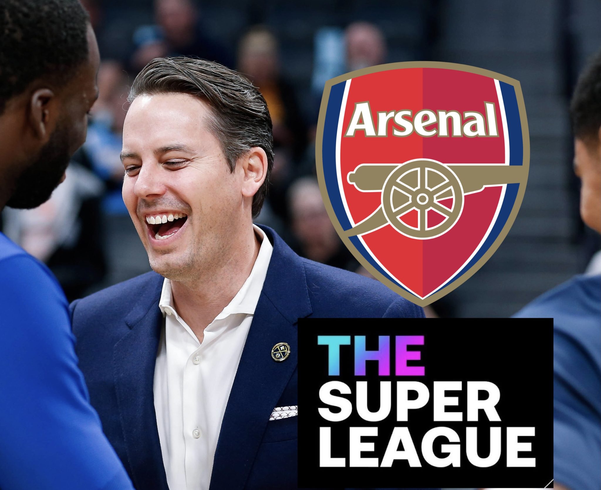 Arsenal director Josh Kroenke breaks family's silence on Super League