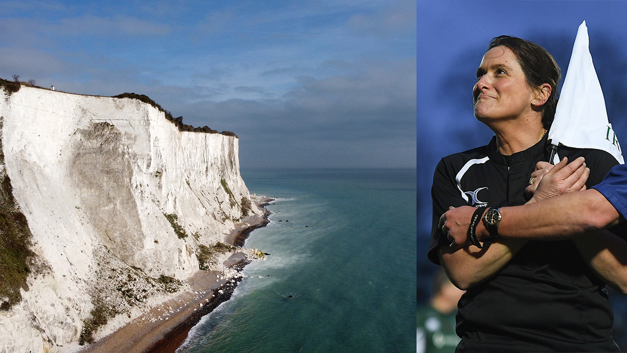 Racing the Irish team to France, by swimming the Channel | Rosie Foley ...