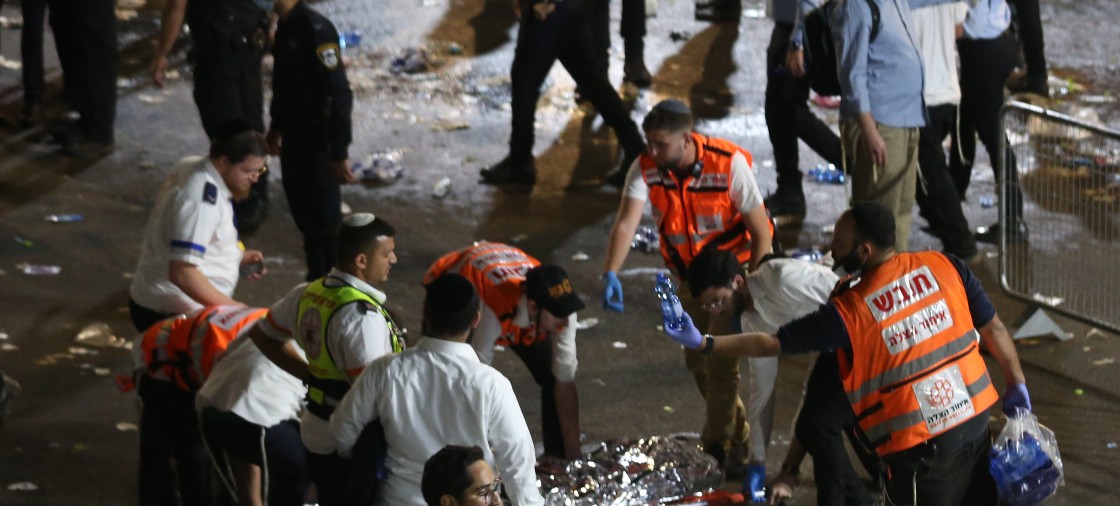 44 People Killed In Stampede At Religious Festival In Israel