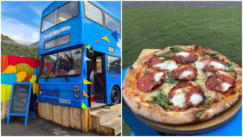 The Big Blue Bus Has Found A Brand New Home In Dublin | www.98fm.com