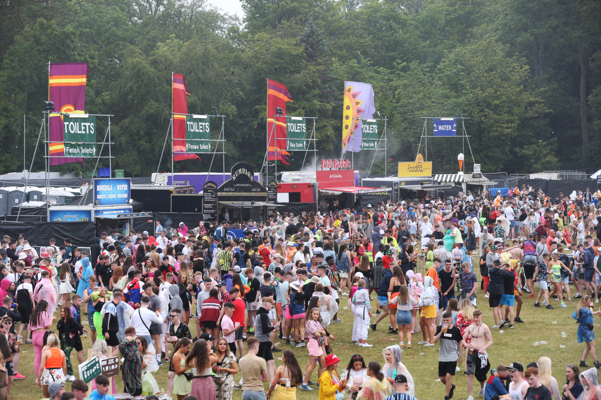Longitude festival won't be going ahead this year | Newstalk