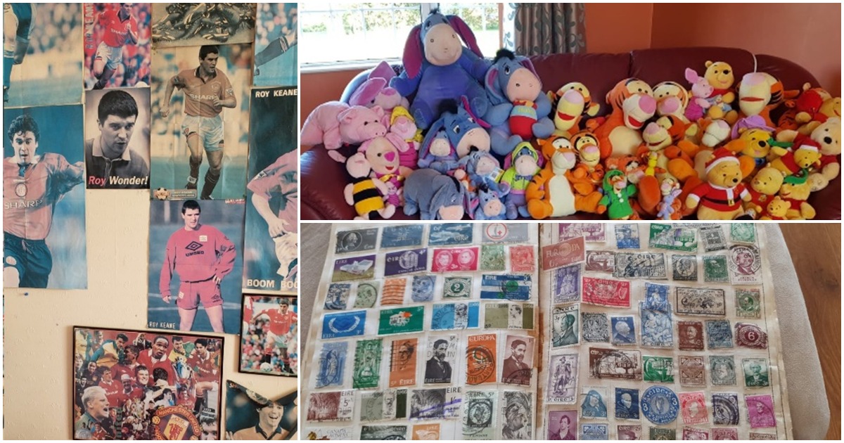 Smelly Paper, Roy Keane Posters, And Rocks - You've Kept Some Very ...