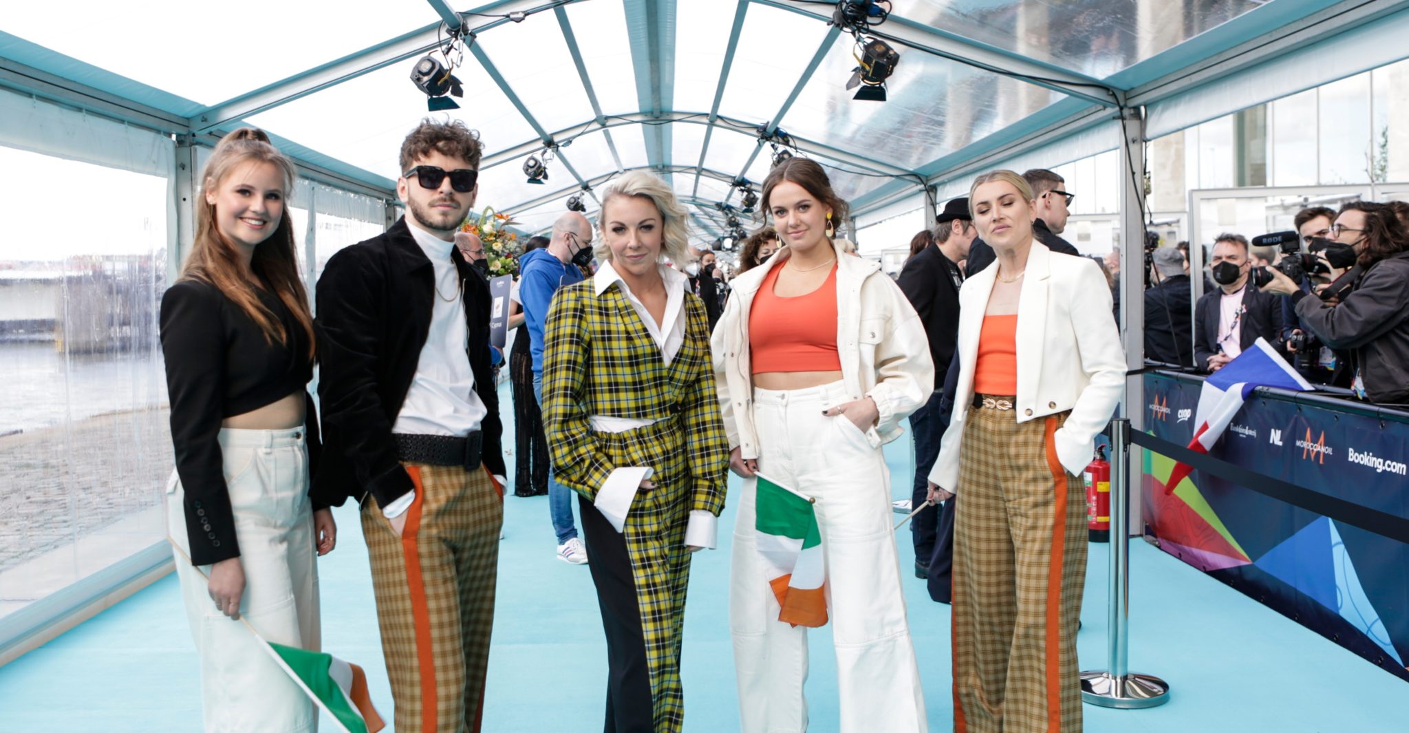 Eurovision semi-final: Is Ireland's Lesley Roy 'mapping' out a win ...