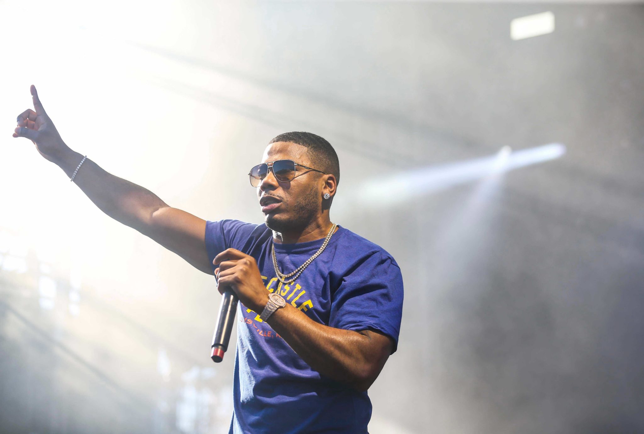 Nelly To Play Drive-In Concert Screening At Leopardstown | www.98fm.com