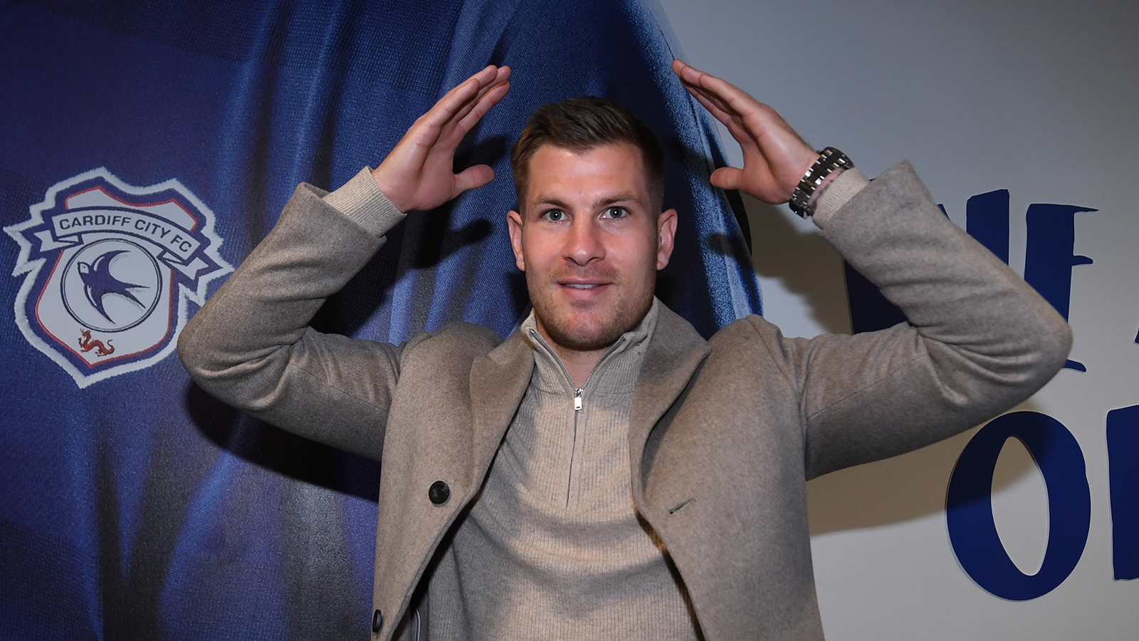 Ireland striker James Collins becomes Mick McCarthy's first Cardiff ...