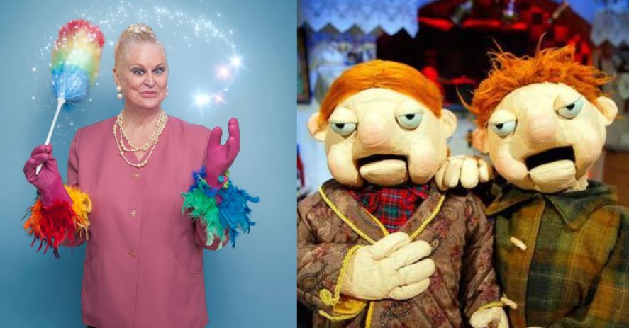 Kim Woodburn Desperate To Find Out Where Podge & Rodge Are Gone | www ...