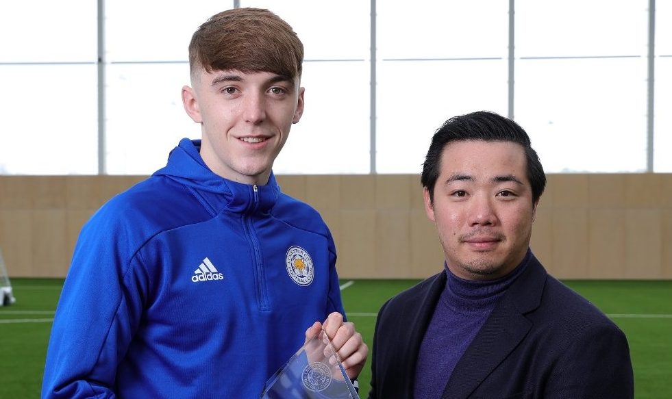 Ex-Bray defender Flynn named Leicester's development player of the year ...