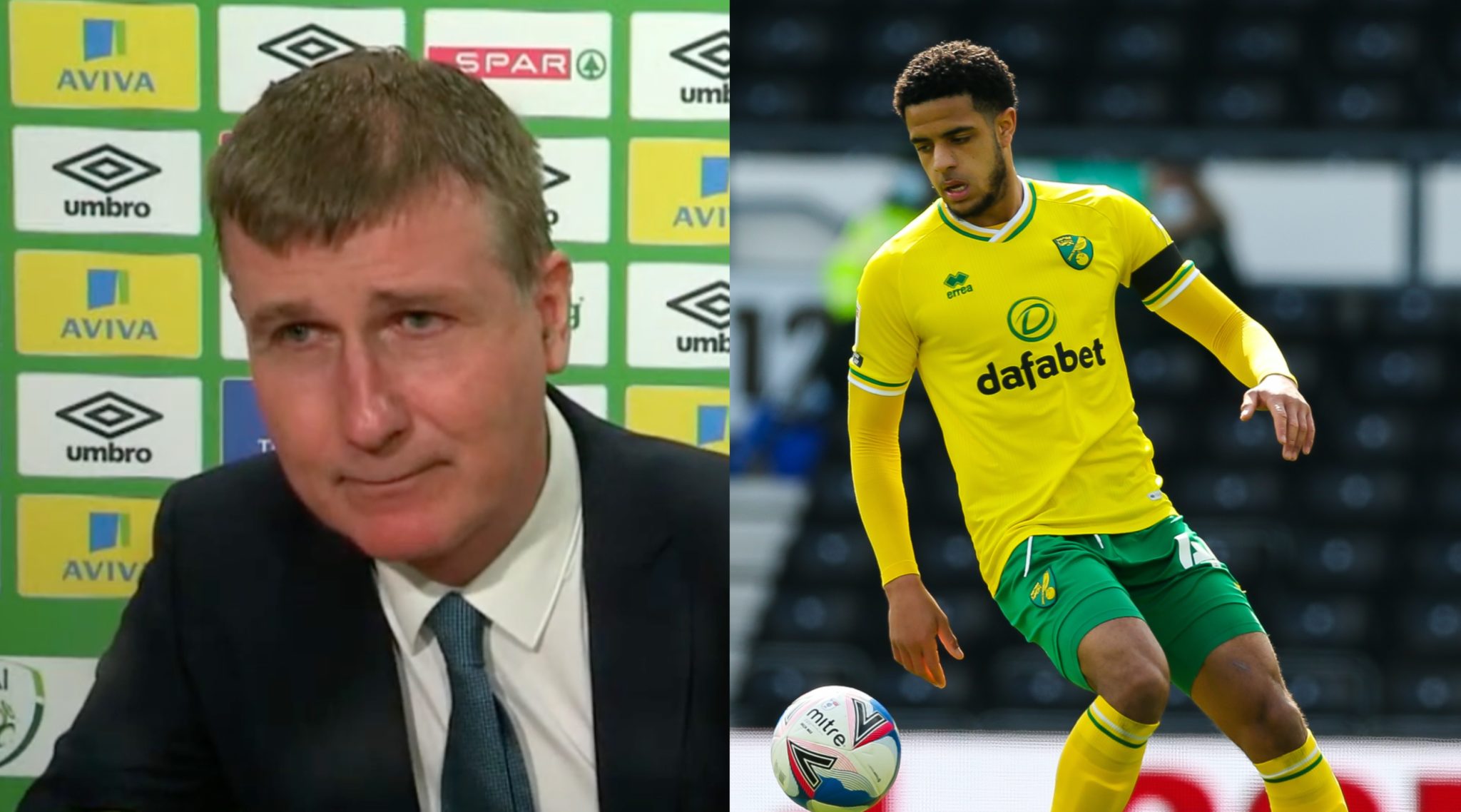 Kenny hails "extremely composed" new call-up Omobamidele