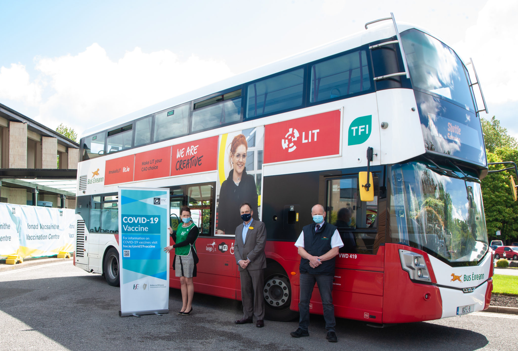 Bus Éireann Launches New Service For Limerick Vaccine Appointments ...