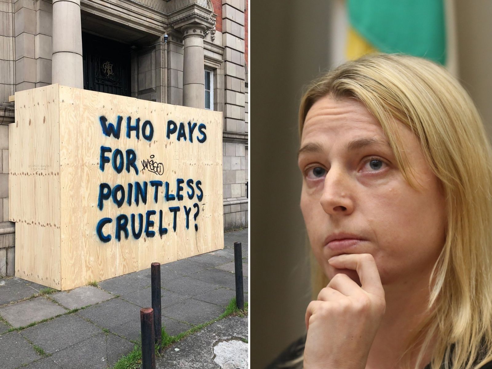 Senator Lynn Ruane 'baffled' that anyone would decide to put up anti ...