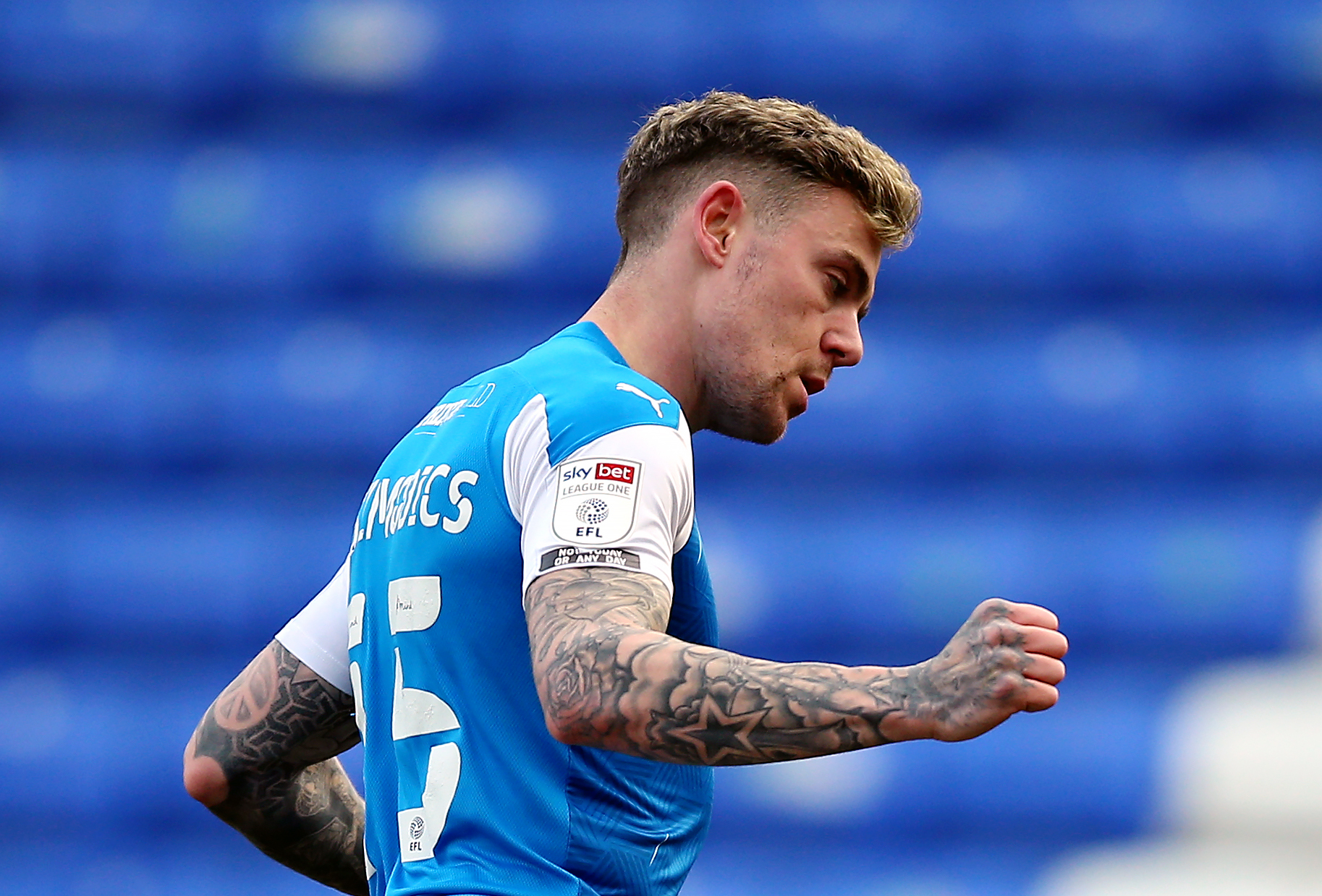 Peterborough's Sam Szmodics receives Ireland call-up