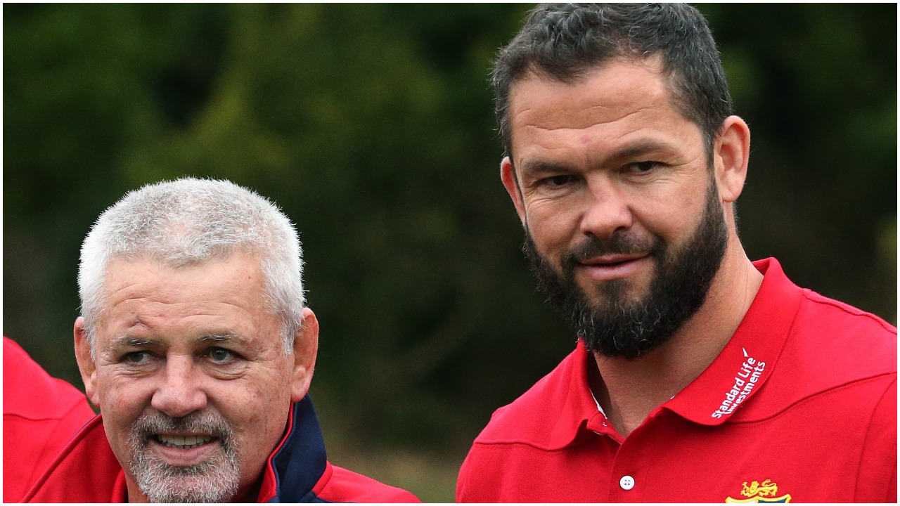 Farrell set for British and Irish Lions coaching role - Report | Newstalk