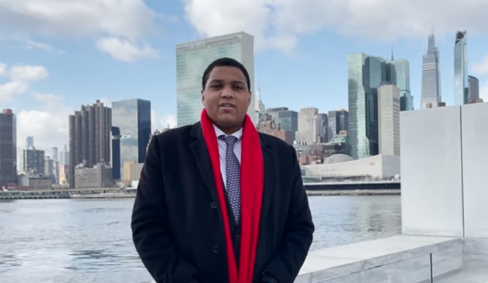 Meet Thomas Downs: The 18-year-old Irish African-American running for ...