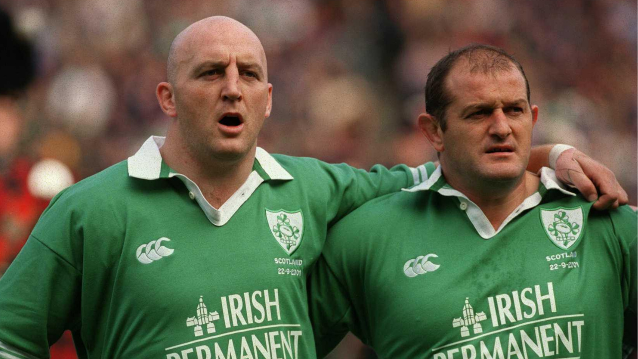 Peter Clohessy's passion for the Lions shines through in 1997 Tour ...