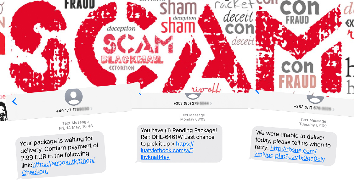 The ''Missed Delivery'' Text Scam Targeting Irish People