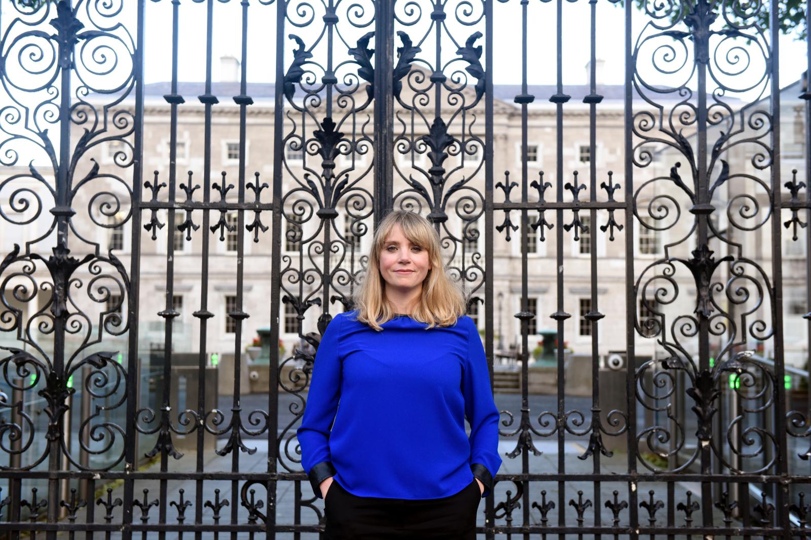 Green Party's Claire Byrne says it was a 'welcome surprise' to be ...