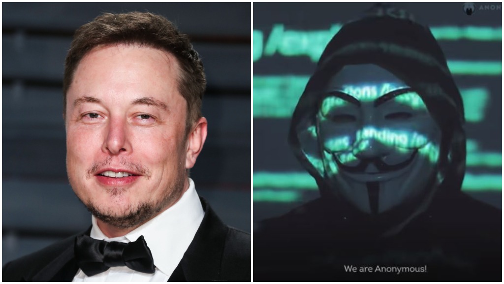 It Seems Elon Musk Has Annoyed Quite A Serious Hacker Group