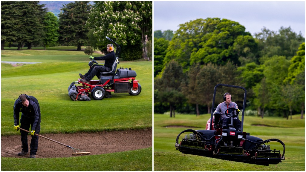 Top Irish Greenskeeper Shares His Secrets To The Perfect Course