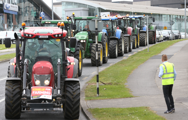 The Irish Farmers Association Nationwide Day of Action | Newstalk