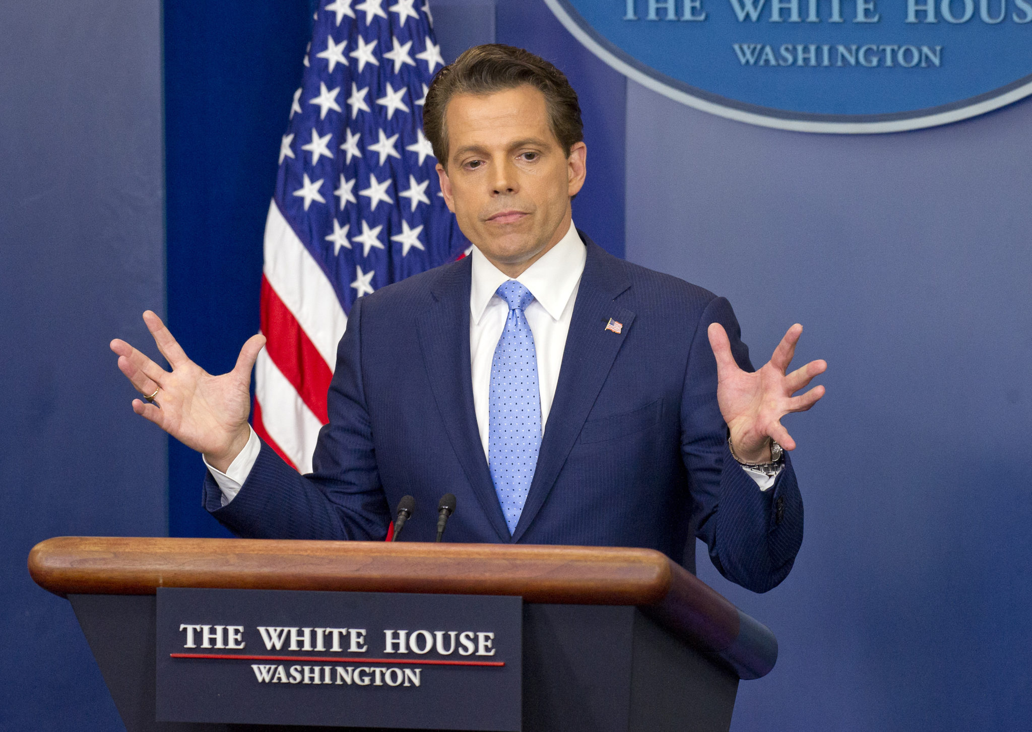 Anthony Scaramucci: 'Getting fired by Donald Trump saved my career and ...