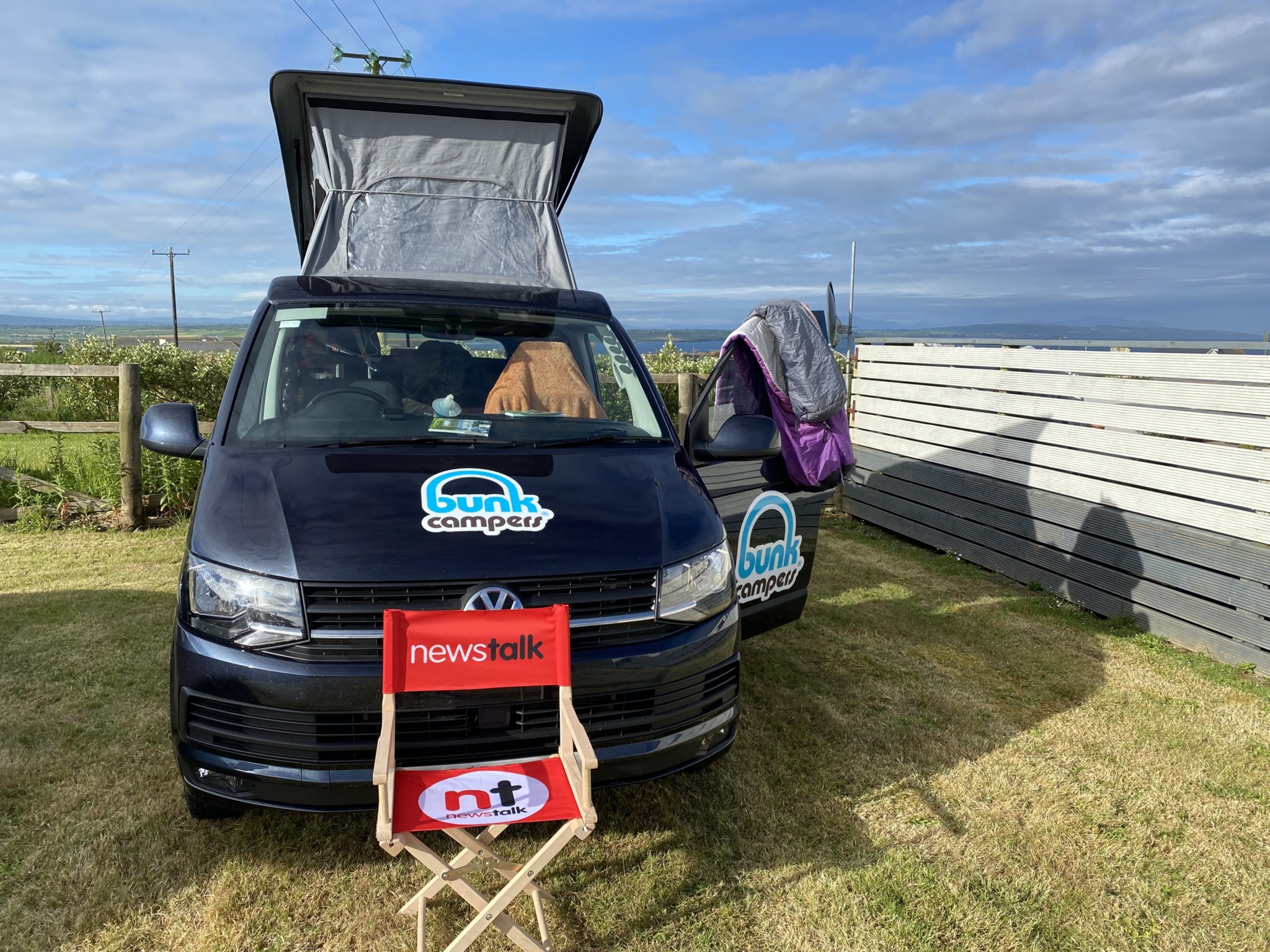 "The views are stunning." Henry's Campervan Tour in Ballybunion | Newstalk