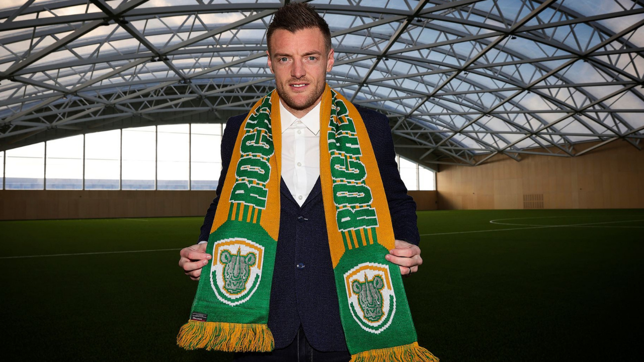 Jamie Vardy becomes co-owner of American football team | OffTheBall