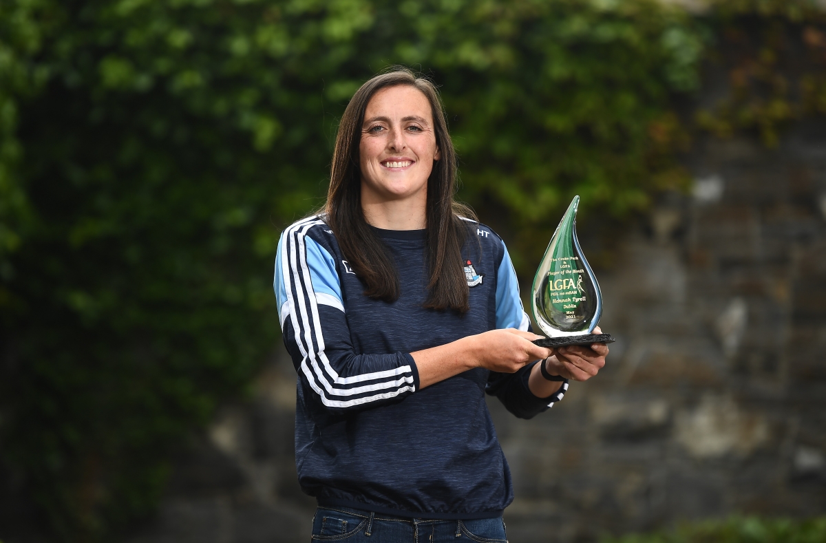Tyrrell marks brilliant Dublin return by winning Player of the Month ...
