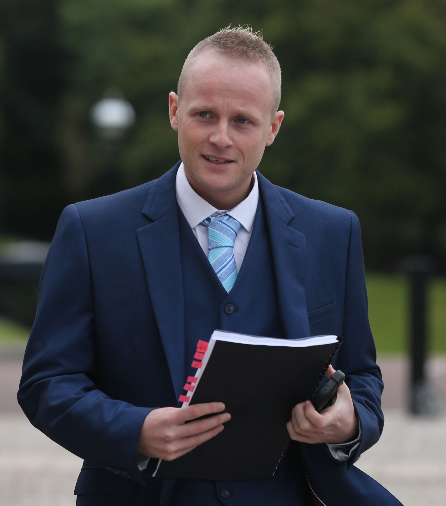 Jamie Bryson Unionist Activist On Possible Demonstrations In The ...