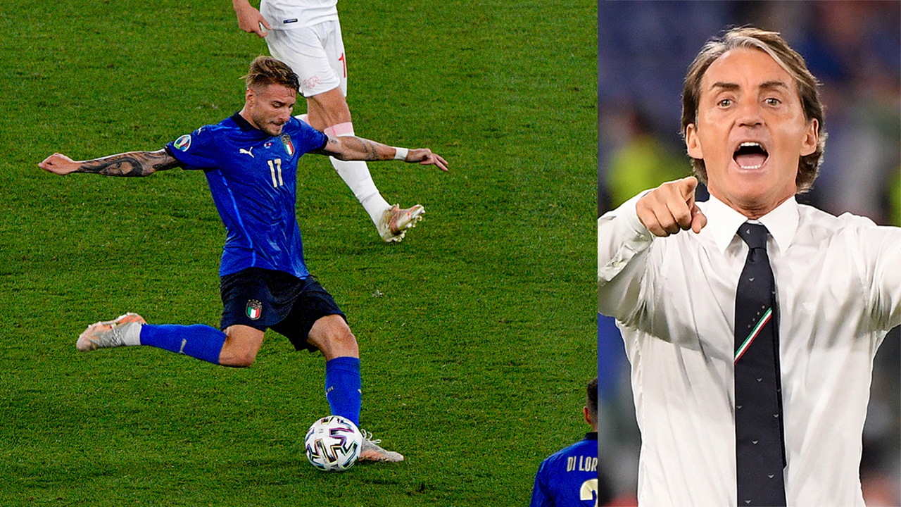 'Mancini has started from zero’ | The new Italian style of football ...