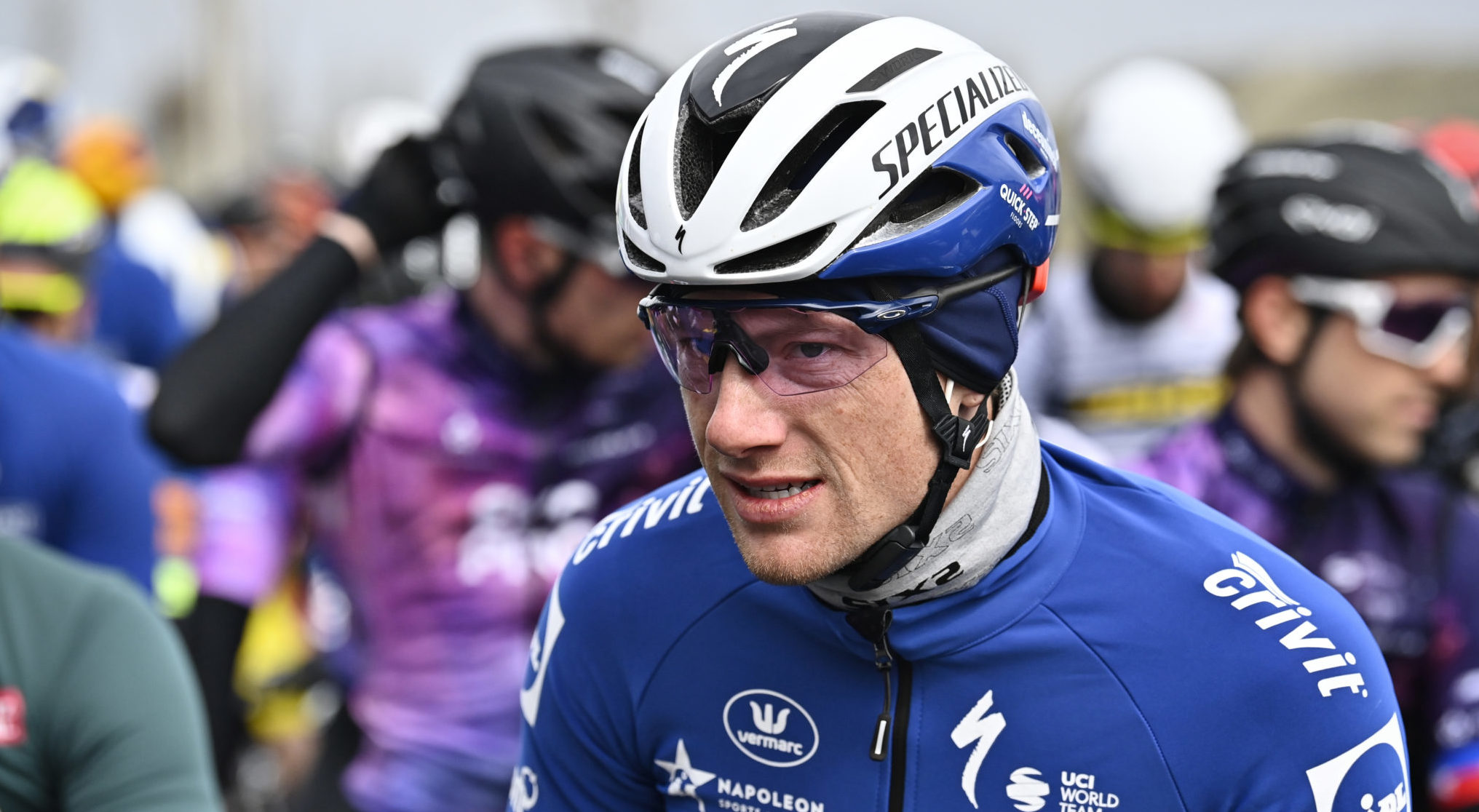 Injury forces Sam Bennett out of this year's Tour de France