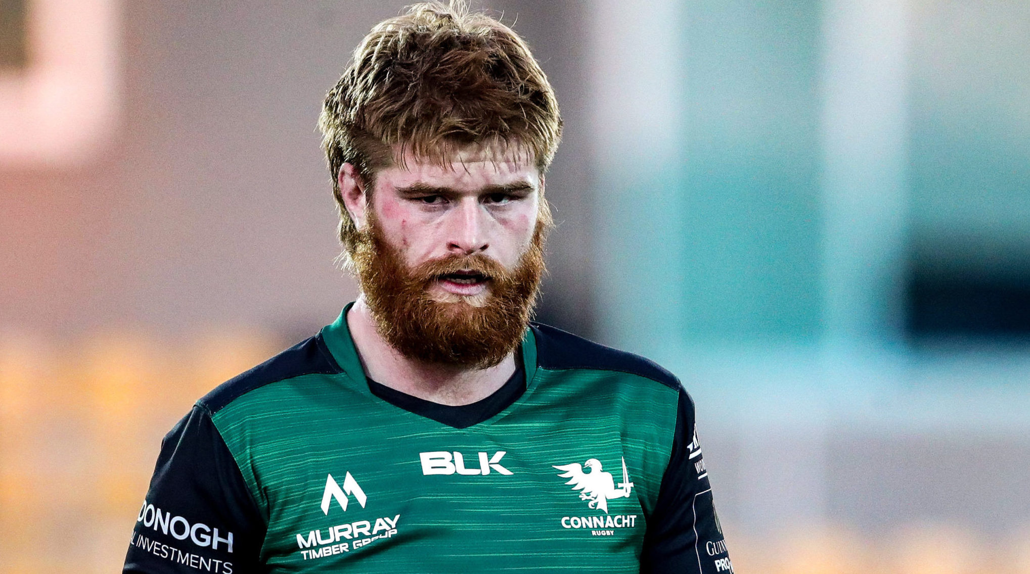 Connacht flanker Sean O'Brien forced to retire at just 26
