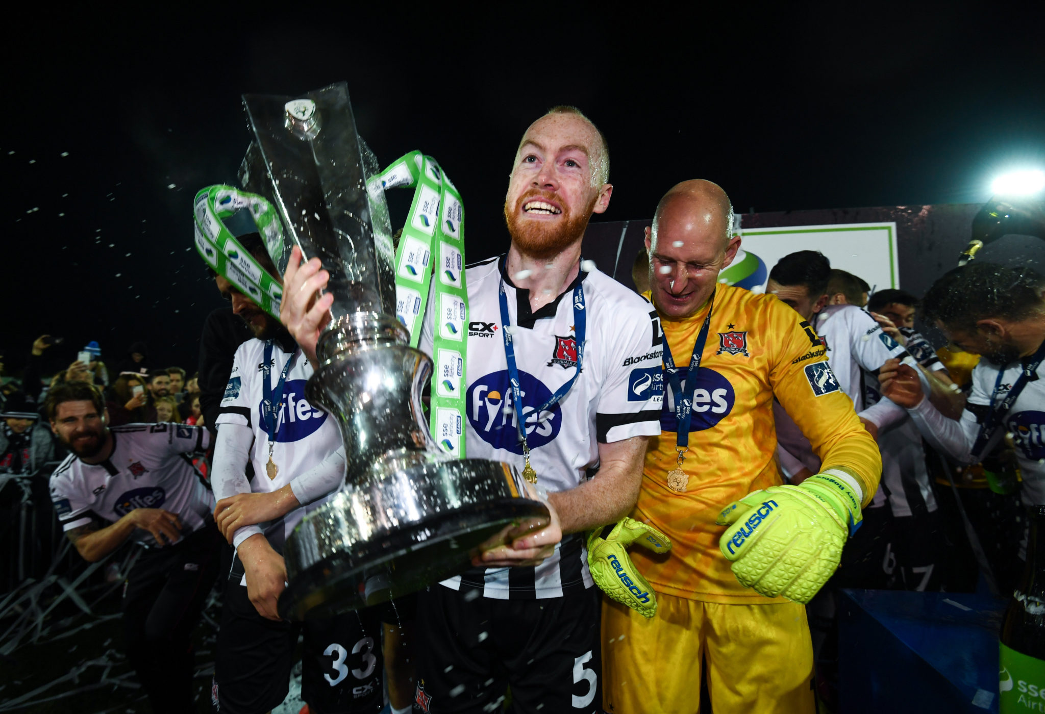 Dundalk confirm Chris Shields departure, set to join Linfield
