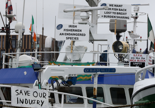 We Catch Up With The Fishermen Ahead Of Their Protest | Newstalk