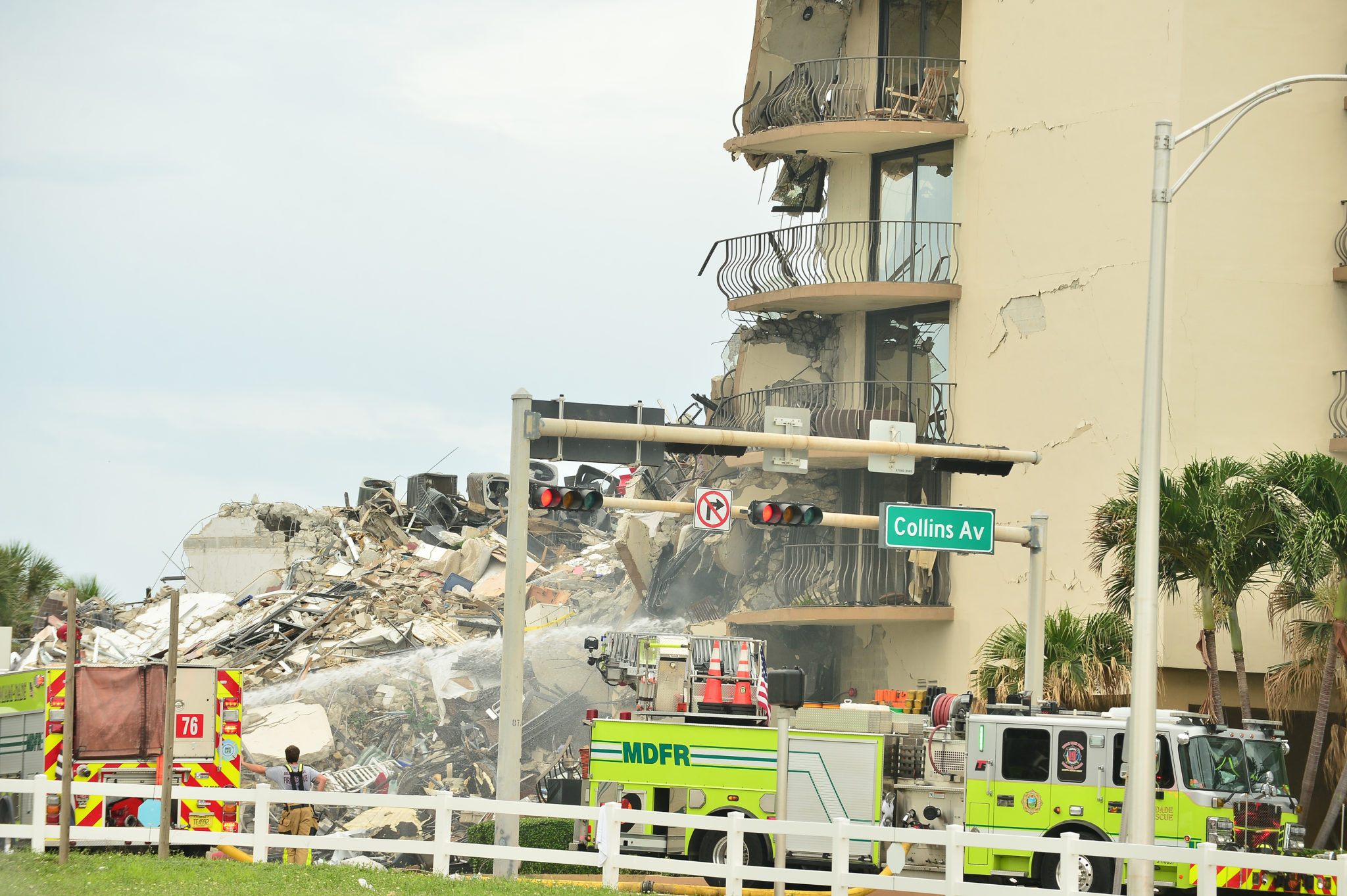 Devastating Miami Apartment Block Collapse Leaves At Least 4 Dead and ...