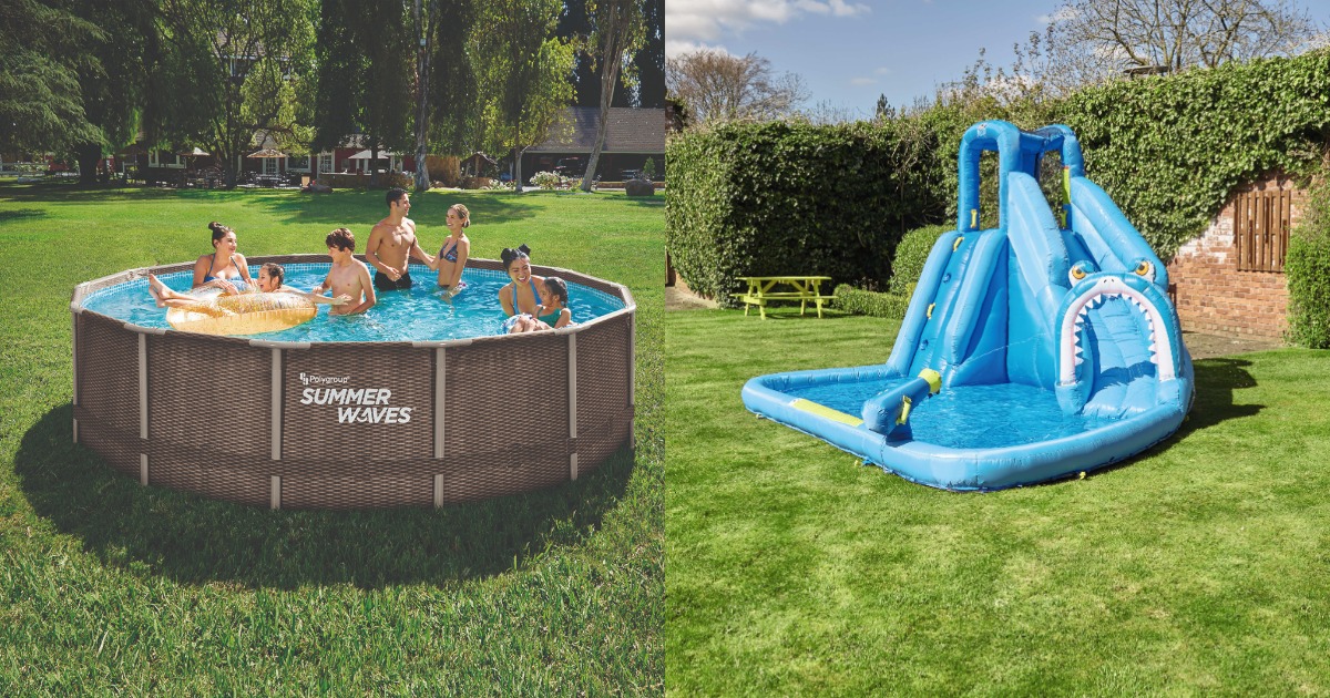 Aldi's Latest Garden Collection Features A Massive Outdoor Pool | www ...