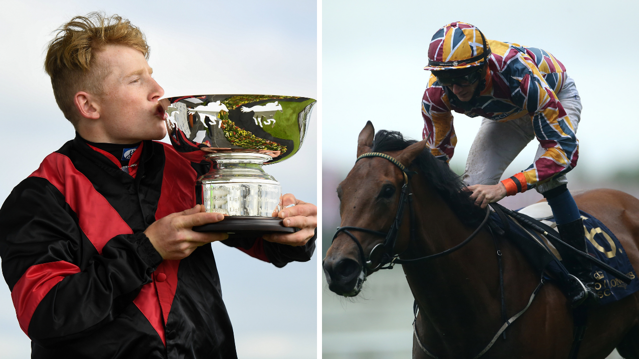 Childhood friends | Rivals on the track | Jockey Gavin Ryan and Ben ...